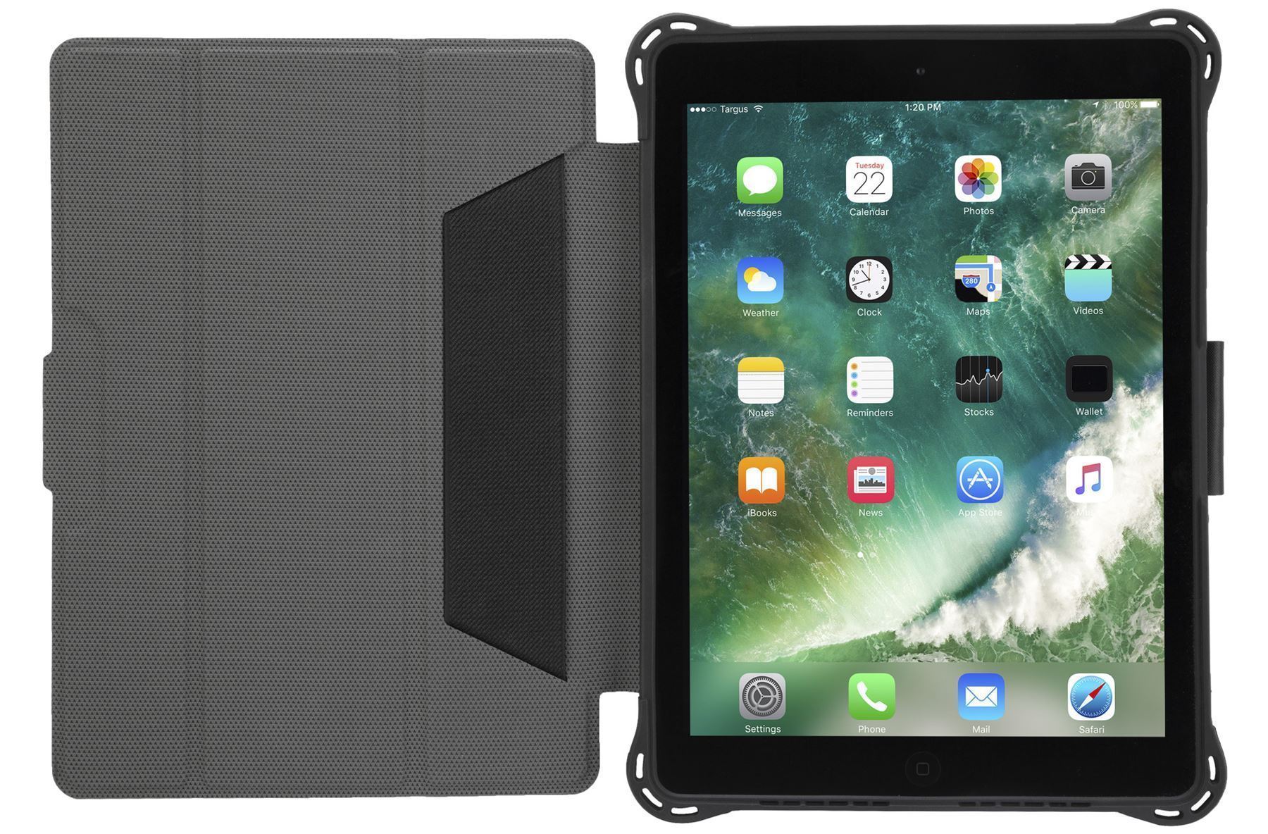 Pro-Tek Handheld Folio Case for Apple iPad (2018/2017), 9.7" iPad Pro ...