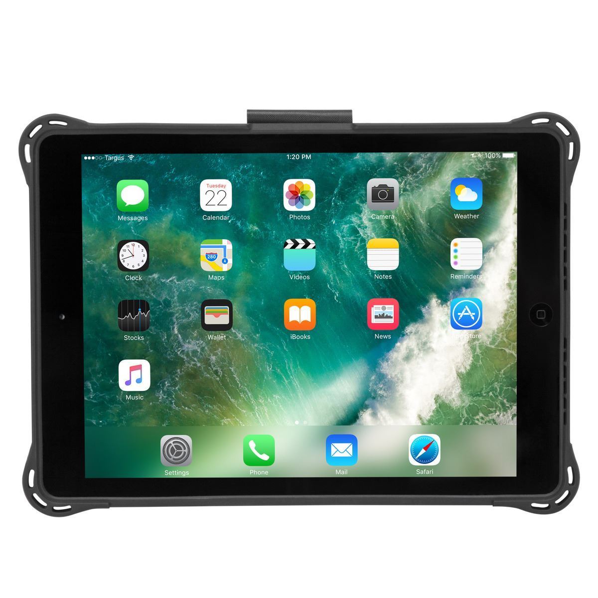 Pro-Tek Handheld Folio Case for Apple iPad (2018/2017), 9.7" iPad Pro ...