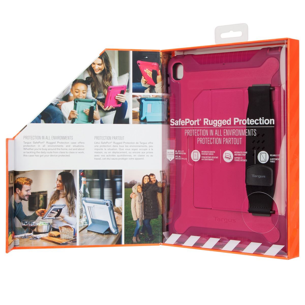 SafePort Rugged Case for iPad (2018/2017), 9.7" iPad Pro and iPad Air 2 ...