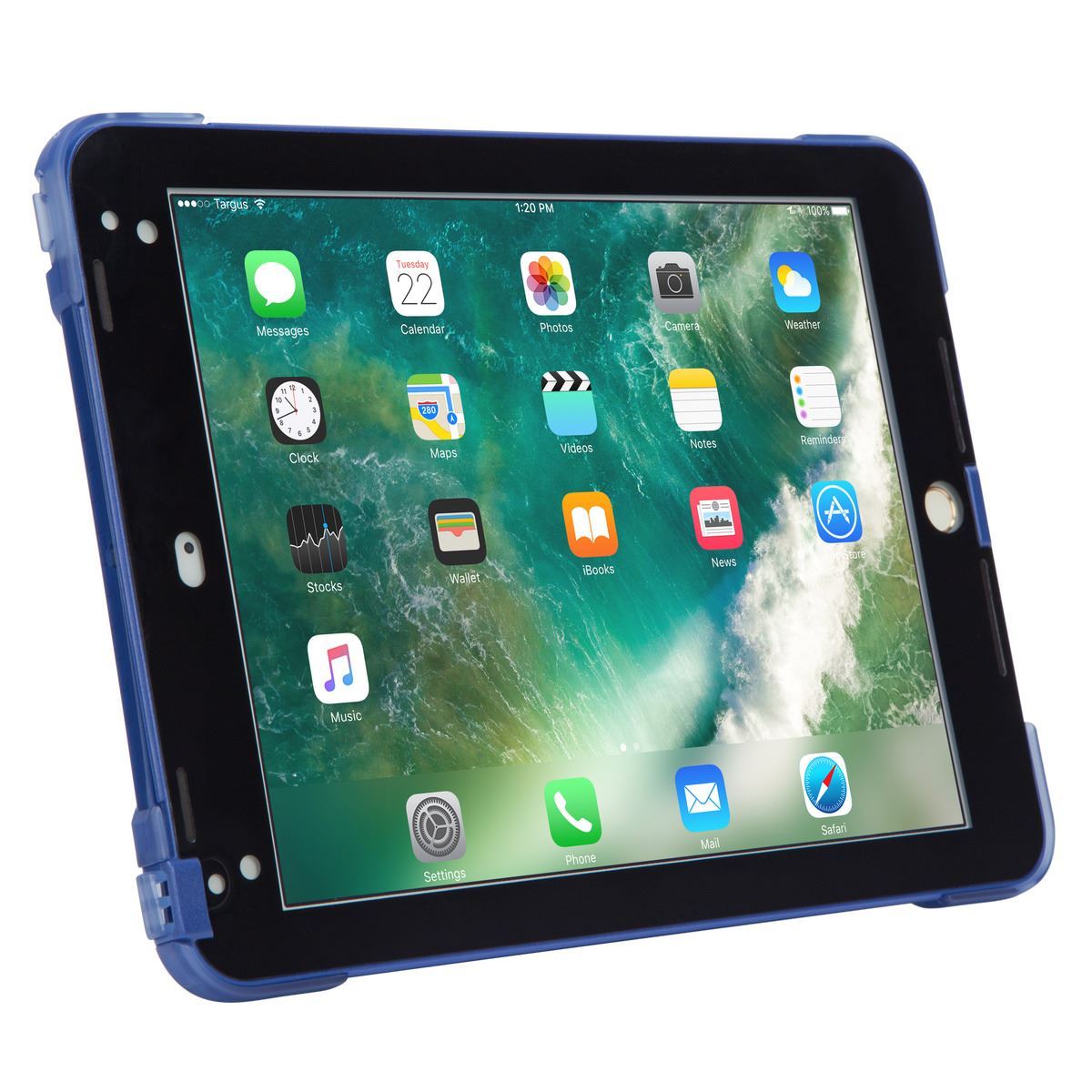 SafePort Rugged Case for iPad (2018/2017), 9.7" iPad Pro & iPad Air 2 ...