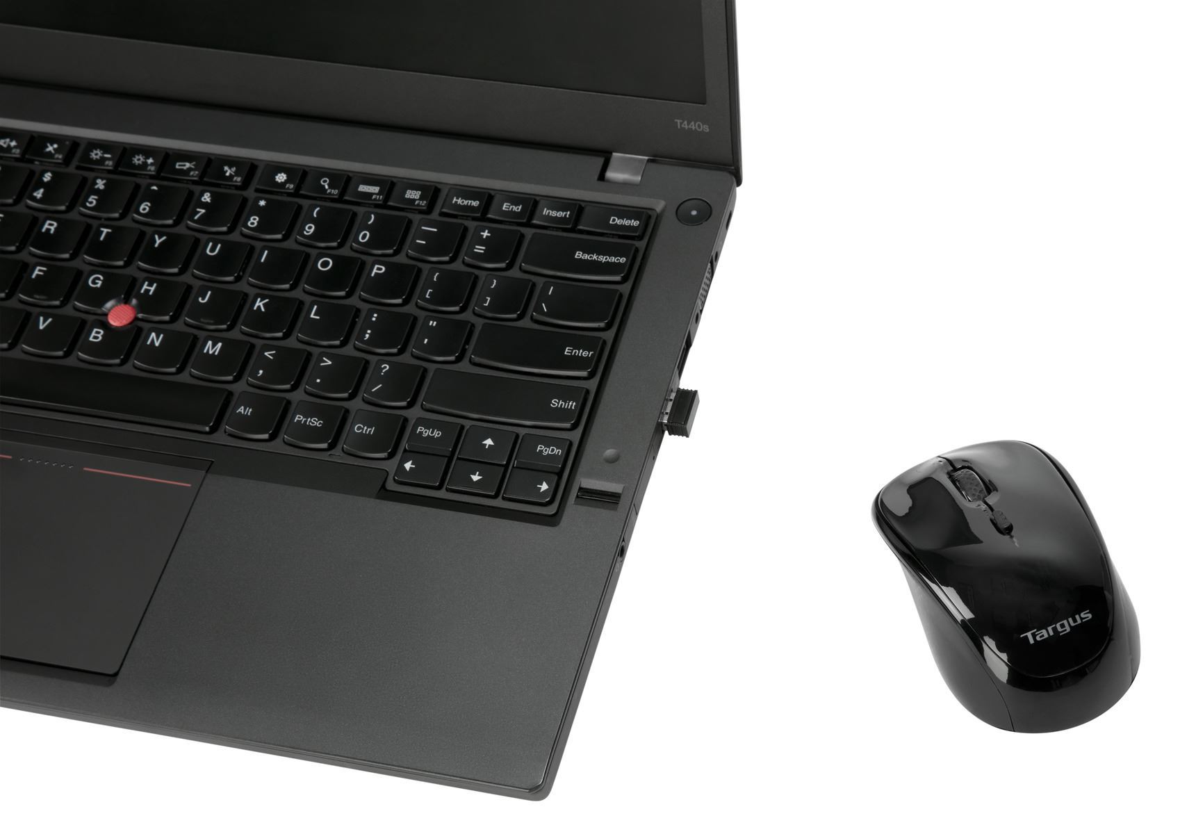 Targus Wireless USB Laptop Blue Trace Mouse - Black