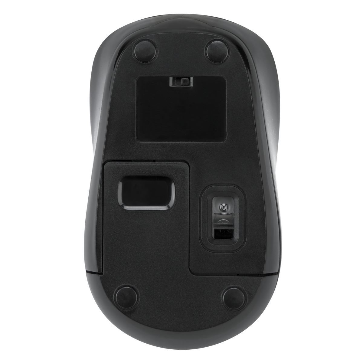 Targus Wireless USB Laptop Blue Trace Mouse - Black