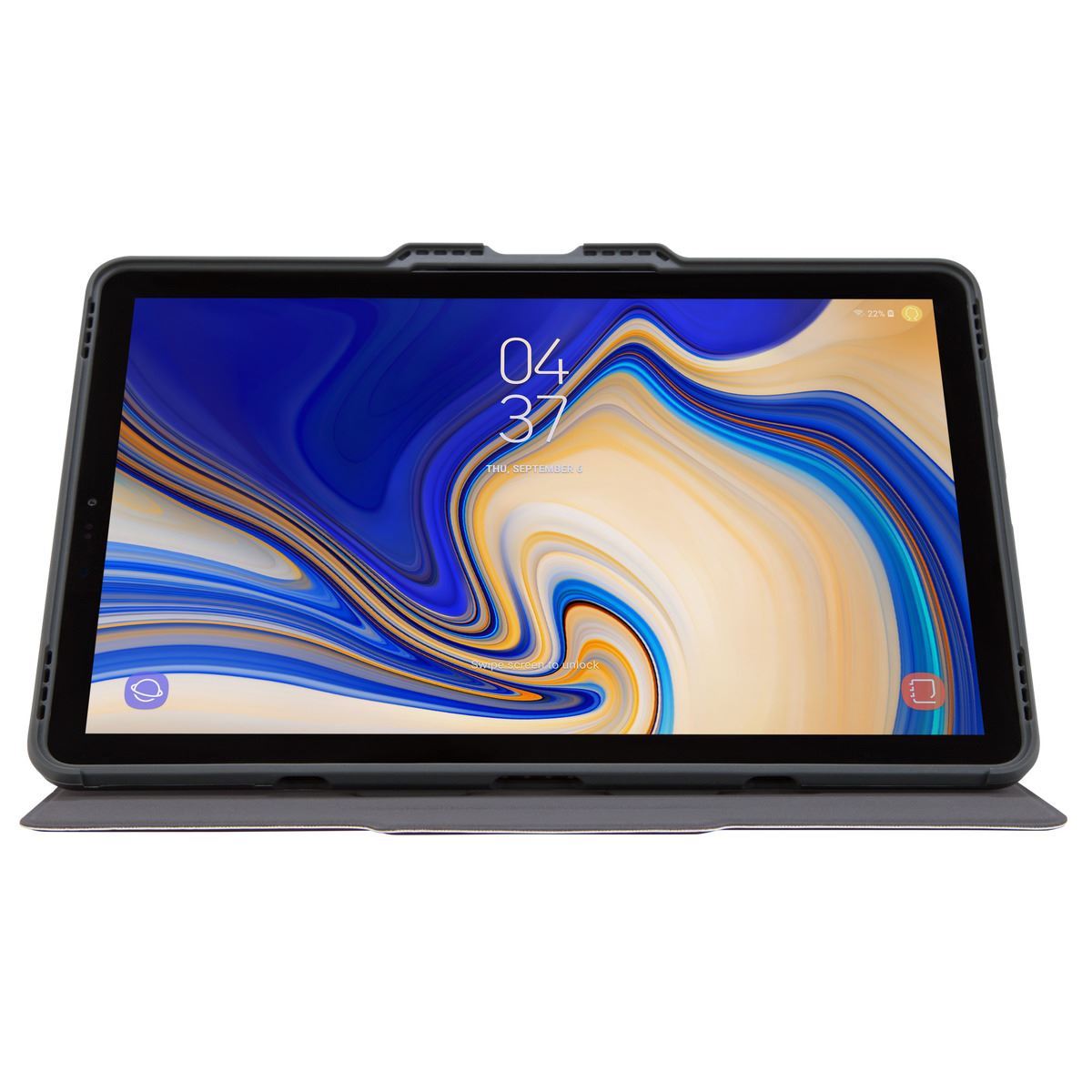 Click-In case for Samsung Galaxy Tab S4 10.5" (2018) - Berry