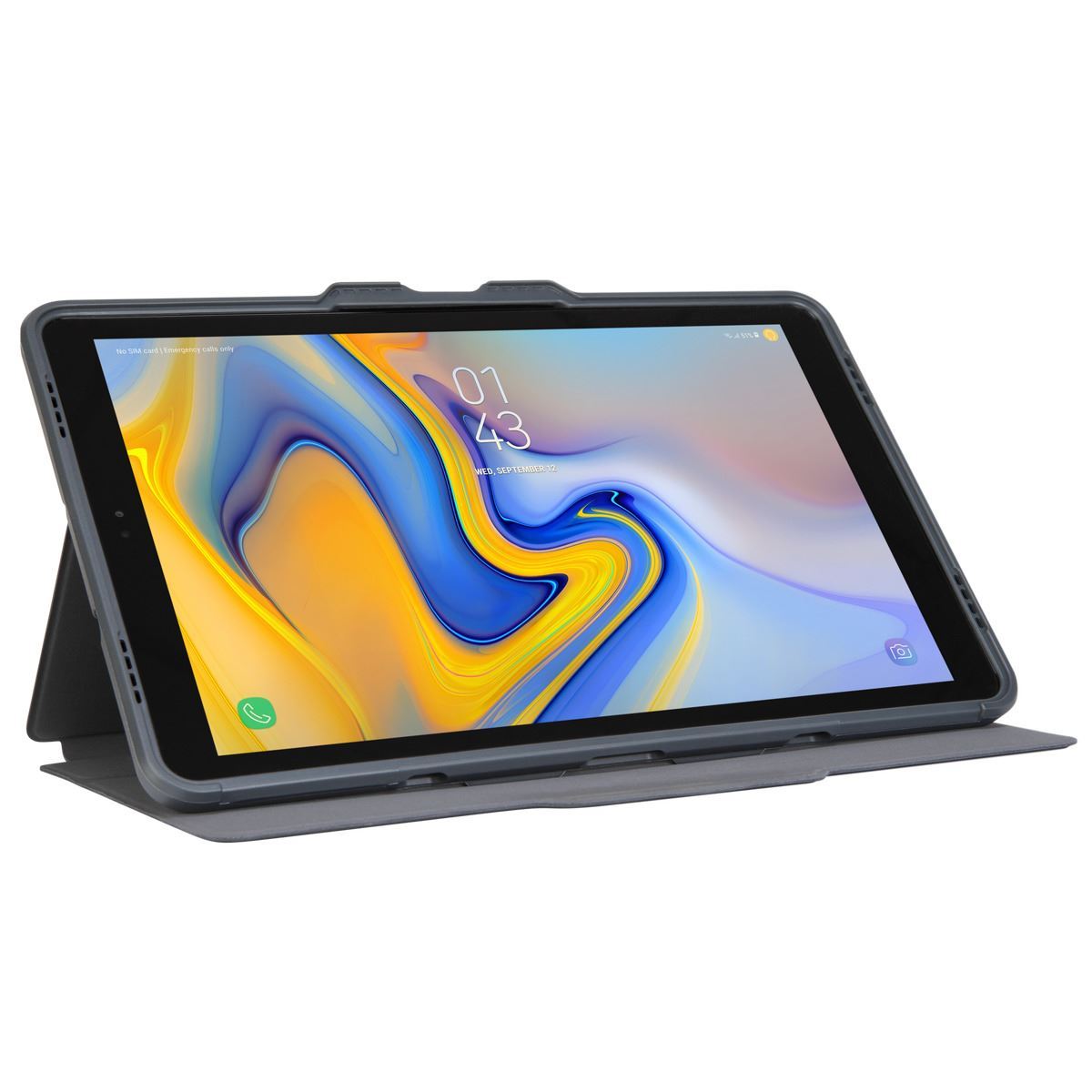 Click-In case for Samsung Galaxy Tab A 10.5" (2018) - Black