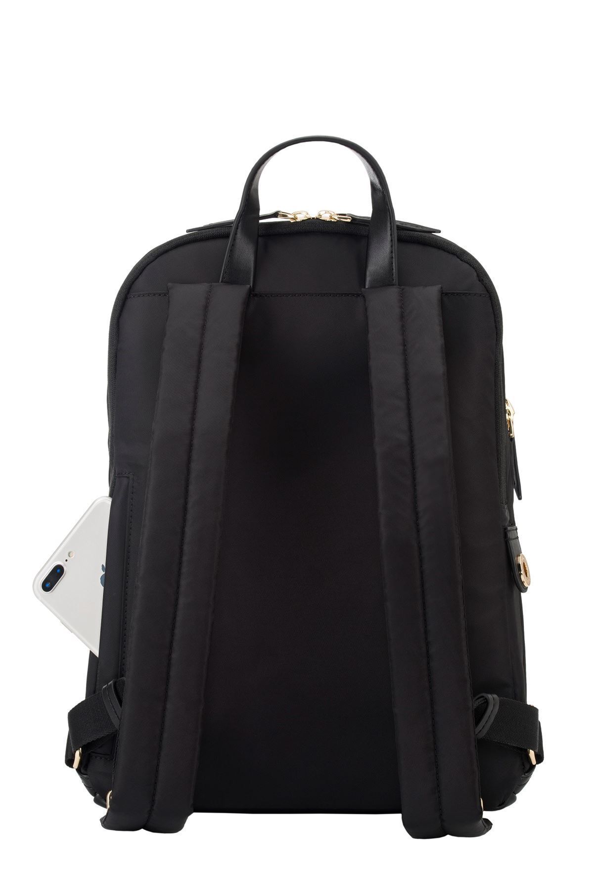 Newport 12" Mini Backpack - Black
