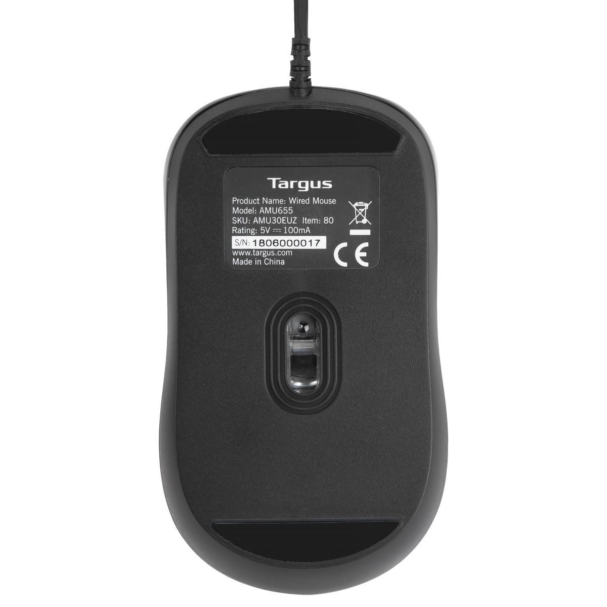 3 Button Optical USB Mouse