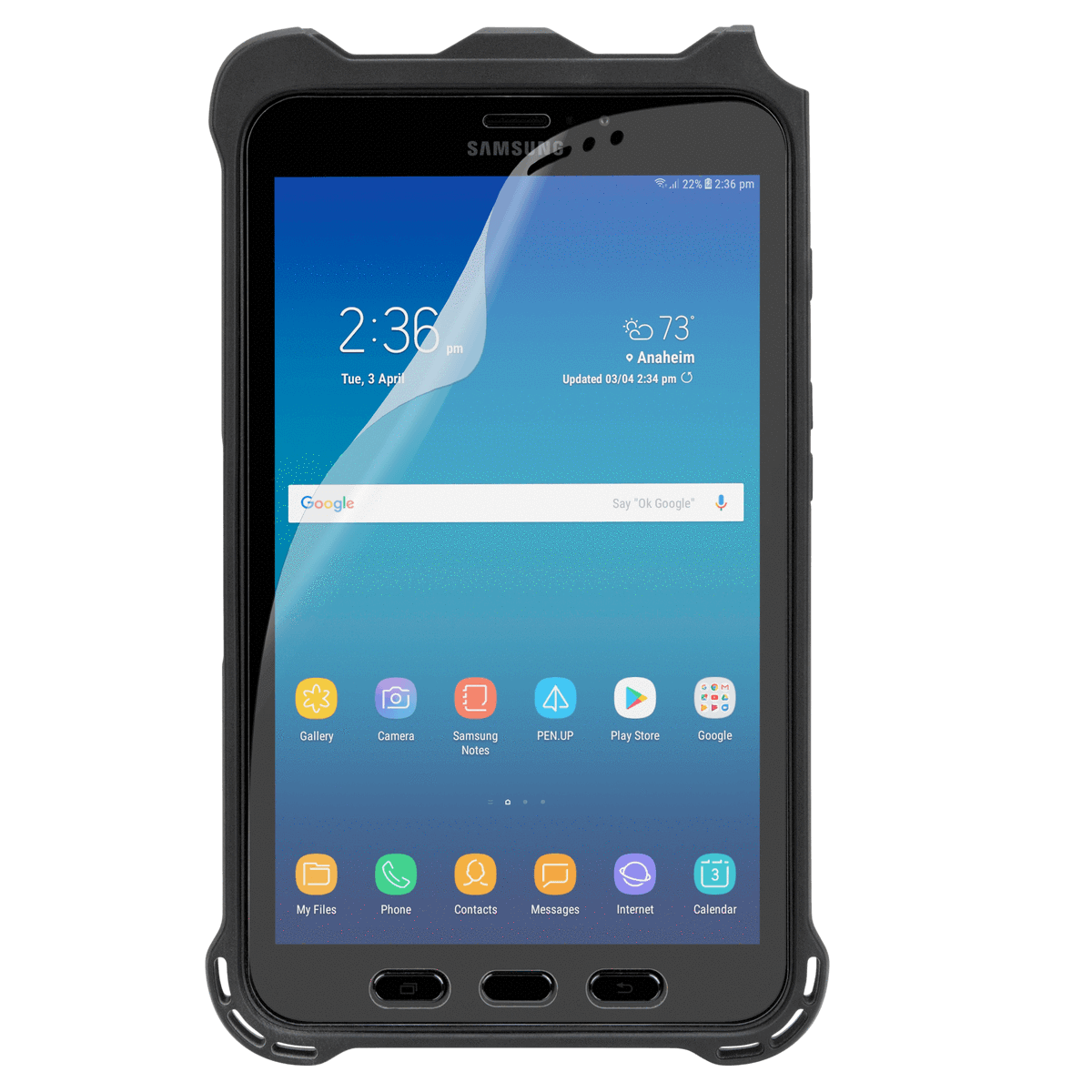 Scratch Resistant Screen Protector For Samsung Galaxy Tab® Active2