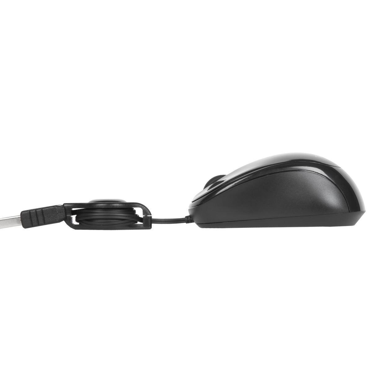 Targus Compact Blue Trace Mouse - Black