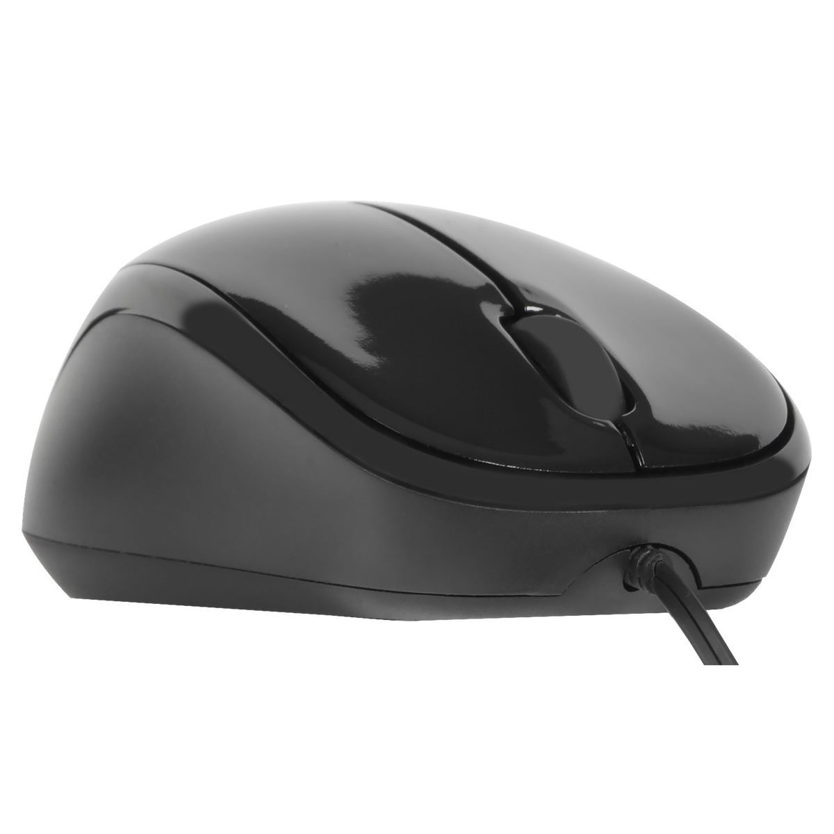 Targus Compact Blue Trace Mouse - Black