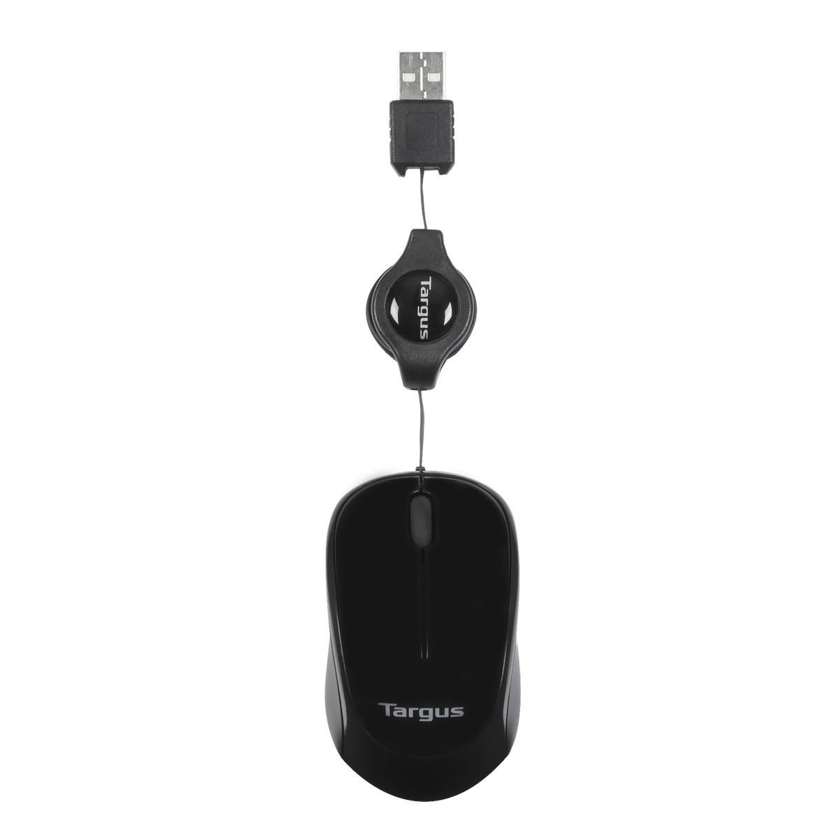 Targus Compact Blue Trace Mouse - Black