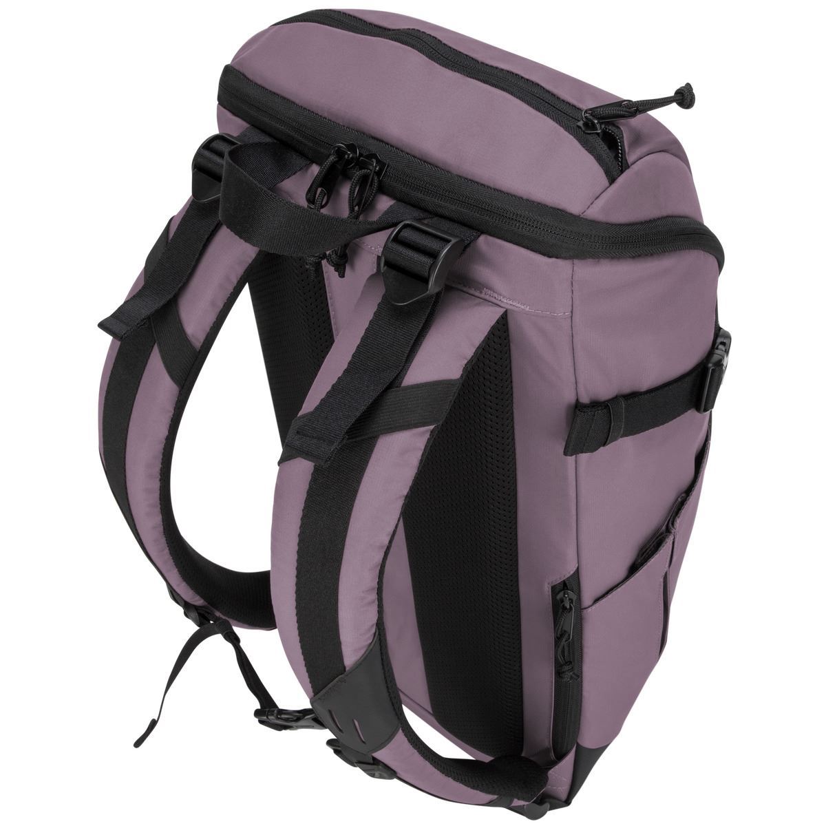 Sol-Lite 14" Laptop Backpack - Rice Purple
