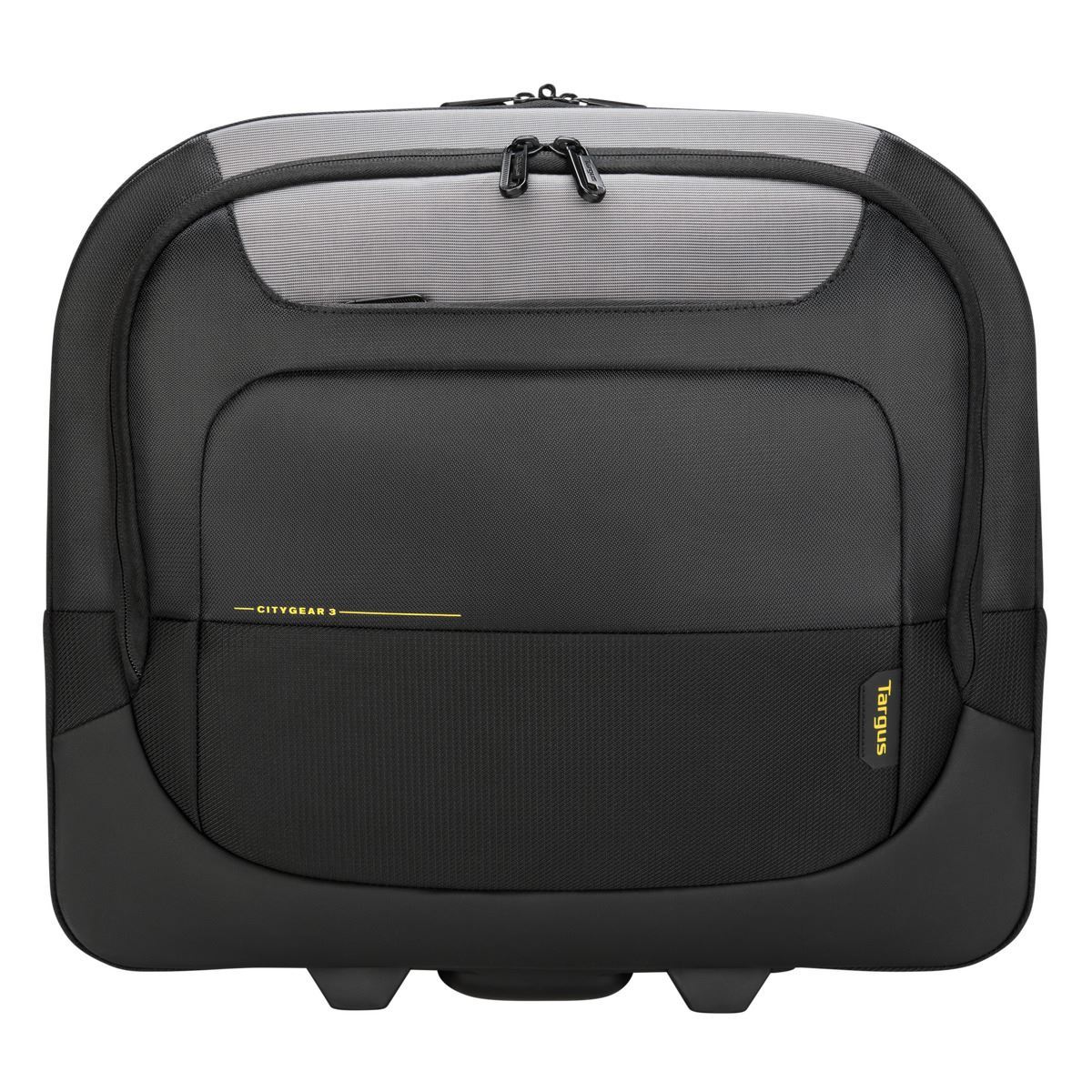 CityGear 15-17.3" Roller Laptop Case - Black