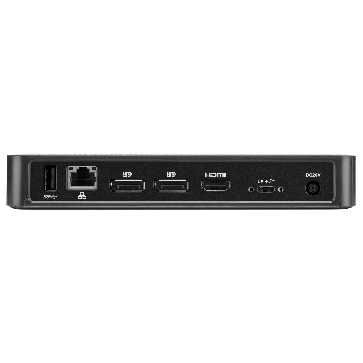 USB-C™ Multi-Function DisplayPort™ Alt. Mode Triple Video Docking ...