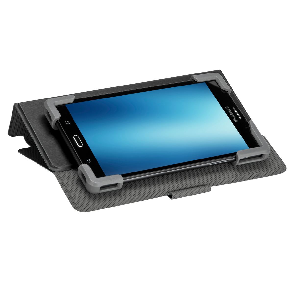 Safe Fit™ Universal 7-8.5" 360° Rotating Tablet Case - Black