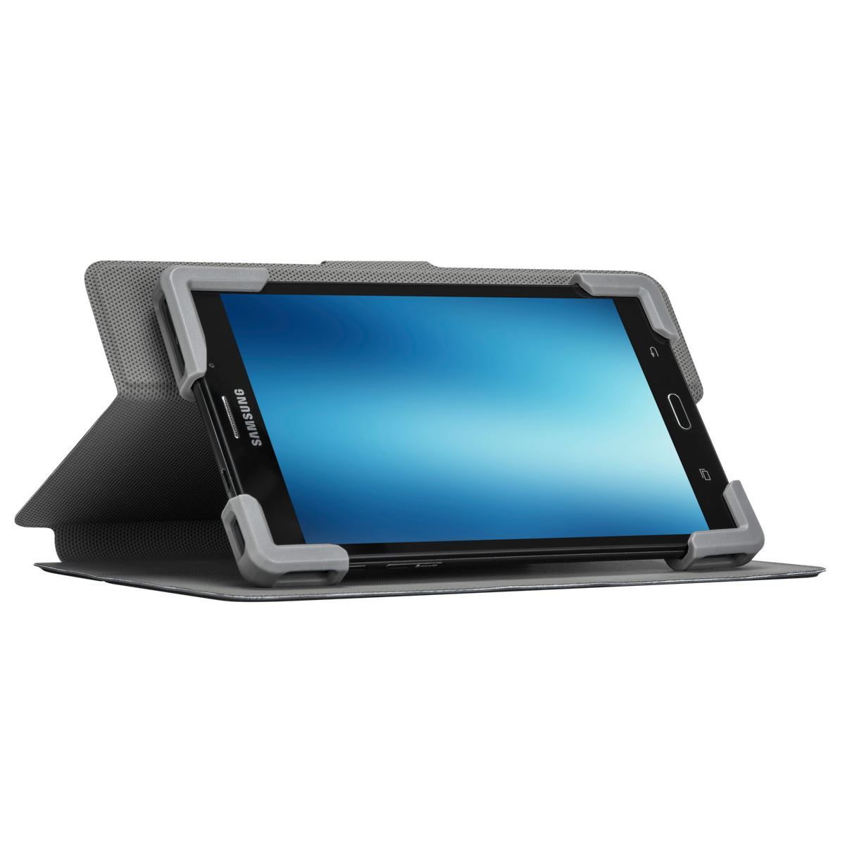 Safe Fit™ Universal 7-8.5" 360° Rotating Tablet Case - Black