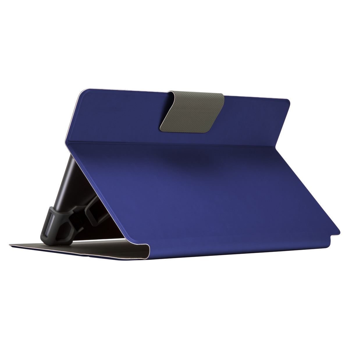 Safe Fit™ Universal 9-10.5” 360° Rotating Tablet Case - Blue