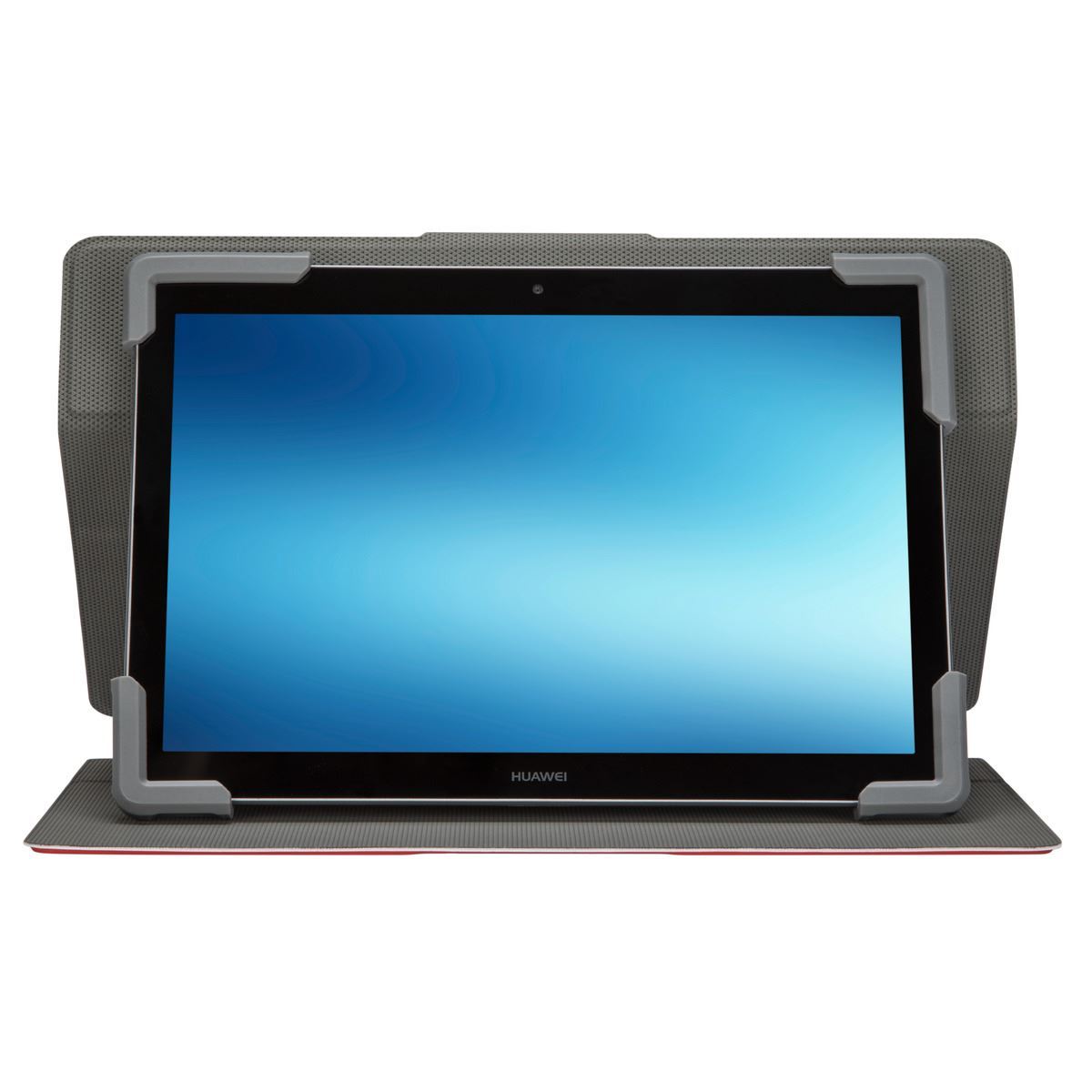 Safe Fit™ Universal 9-10.5” 360° Rotating Tablet Case - Red