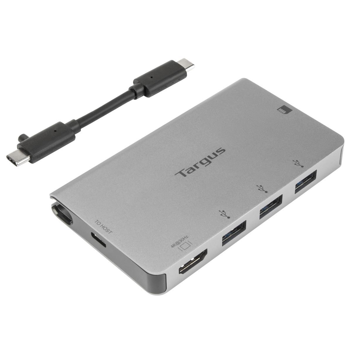 USB-C Single Video Multi-Port Hub