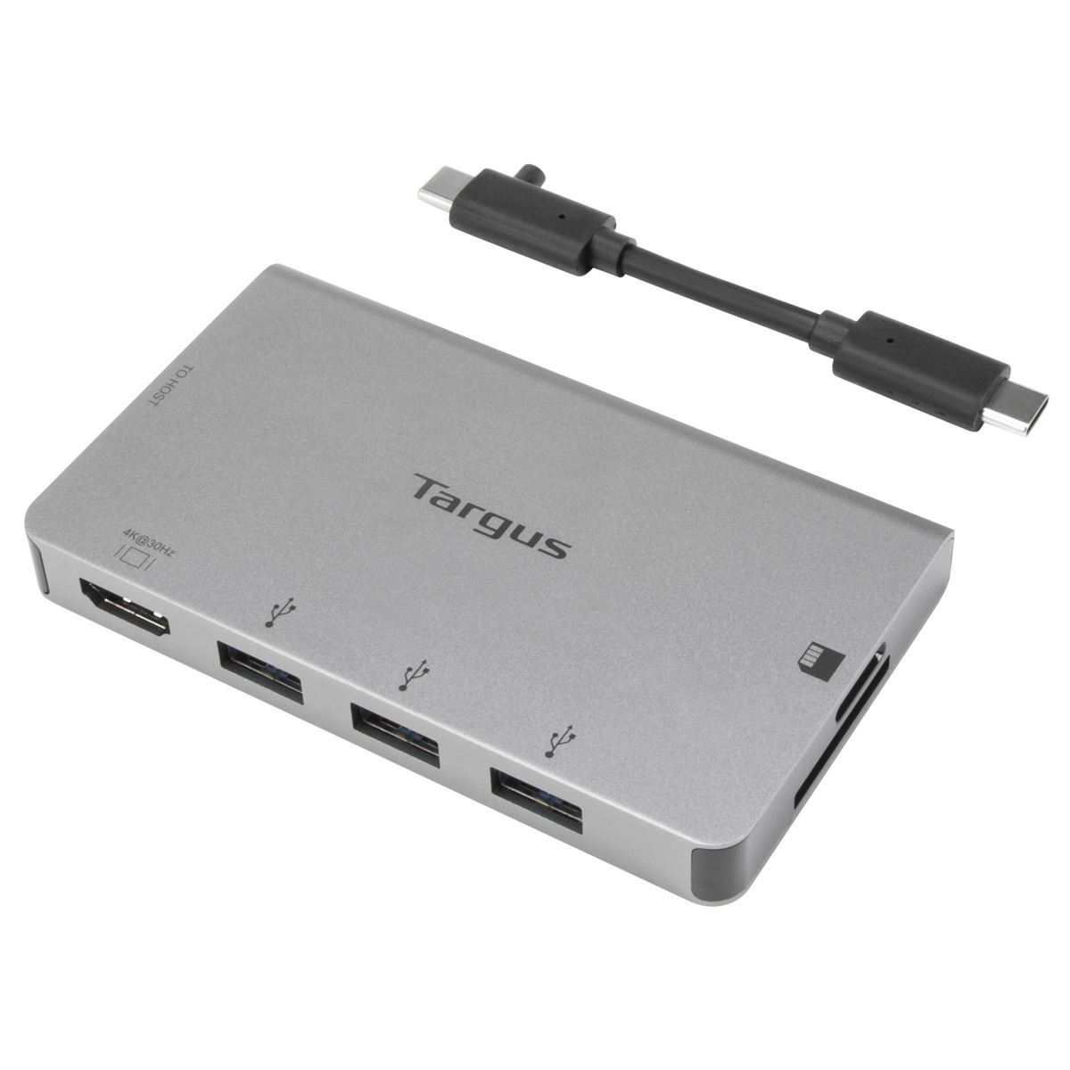 USB-C Single Video Multi-Port Hub